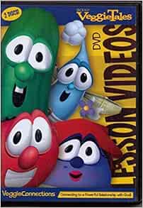 VeggieTales Lesson Videos DVD Veggie Connections: Amazon.com: Books