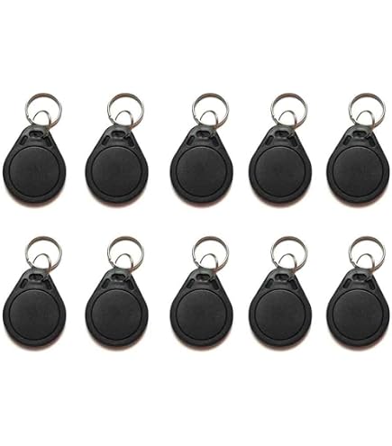 Rfid Smart Card 100 RFID Cards - 13.56MHz MF S50 Smart Chip Tags For ...