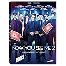 Amazon.com: Now You See Me 2 [DVD + Digital]: Morgan Freeman, Jesse ...
