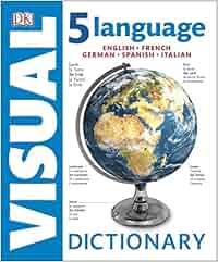 5 Language Visual Dictionary: Amazon.es: Dk: Libros en idiomas extranjeros