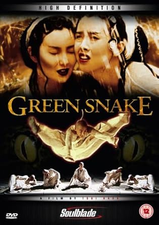 Green Snake [DVD] (1993): Amazon.co.uk: Maggie Cheung, Chui Man Cheuk ...