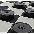 Amazon.com: Mega Checker Plastic Set 4" Diameter with Checker Board ...