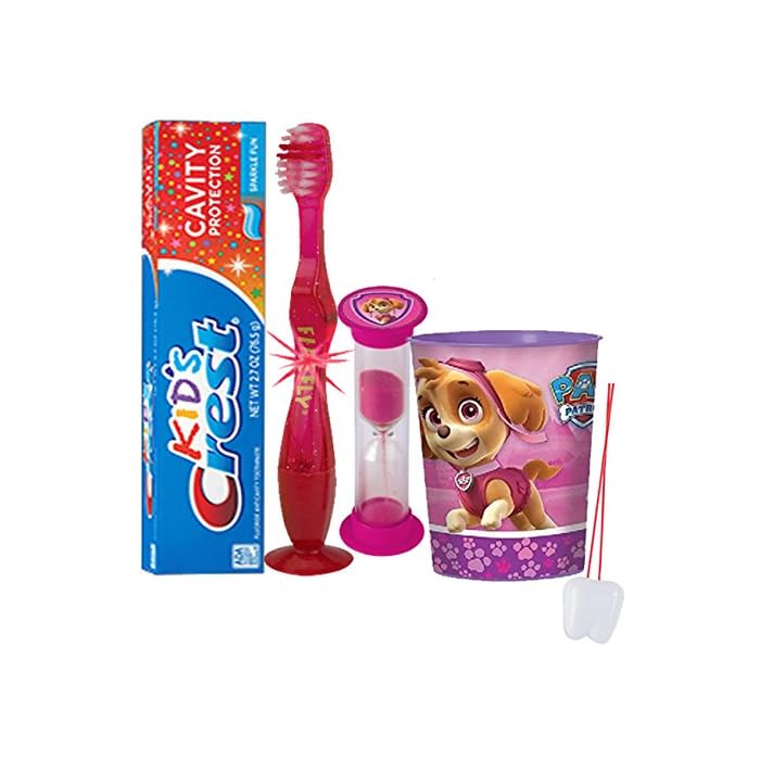 Buy Paw Patrol "Skye" Inspired 4pc Bright Smile Oral Hygiene Set ...