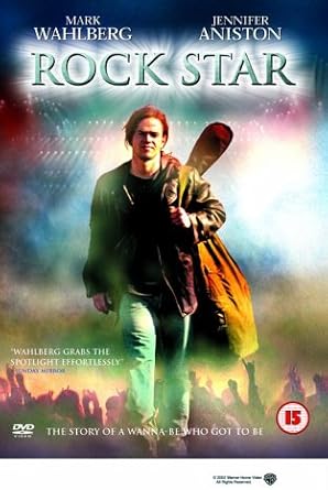 Rock Star [DVD] [2001]: Amazon.co.uk: Mark Wahlberg, Jennifer Aniston ...