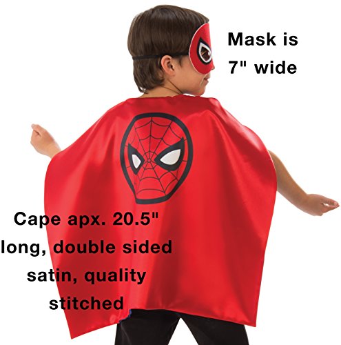 Rubie's MARVEL SUPER HERO Cape Set, Officially Licensed 4 Capes and 4 ...