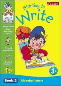 Starting to Write: Alphabet Letters Bk. 2 (Learn with Noddy): Blyton ...