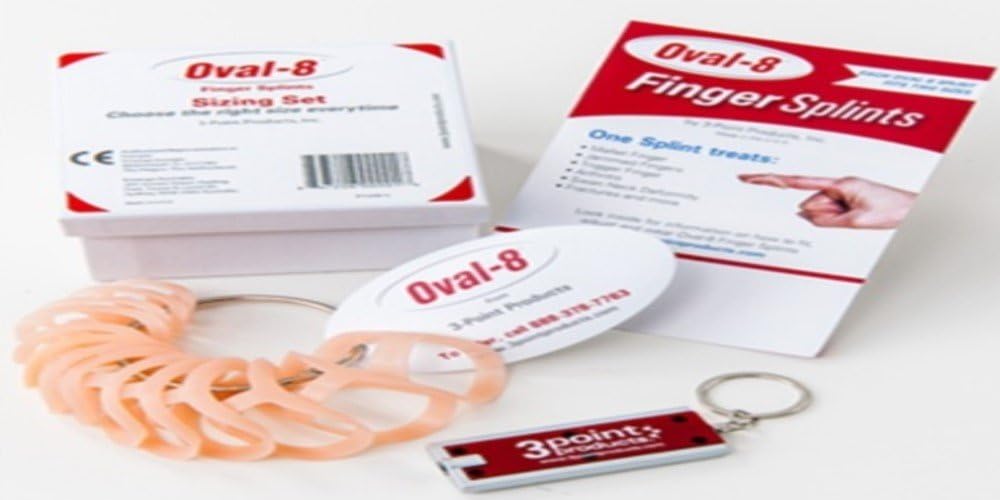 Oval-8 Splint Sizing Set (By 3 Point Products): Amazon.de: Drogerie ...