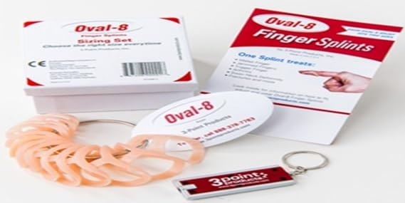Buy Oval-8 Splint Sizing Set By 3 Point Products Online at Low Prices ...