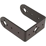 Harris Hardware 11989 Extra Long U Bracket Stamped Stainless Steel 3/4 ...