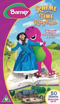 Barney: Rhyme Time Rhythm [VHS]: Amazon.co.uk: Video