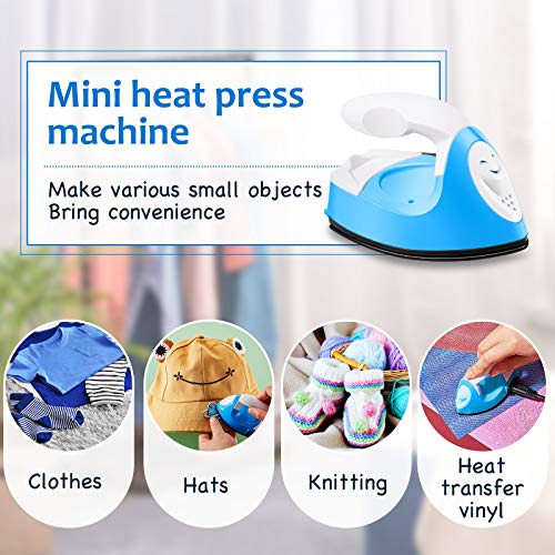 Mini Craft Iron Mini Heat Press Mini Iron Portable Handy Heat Press ...
