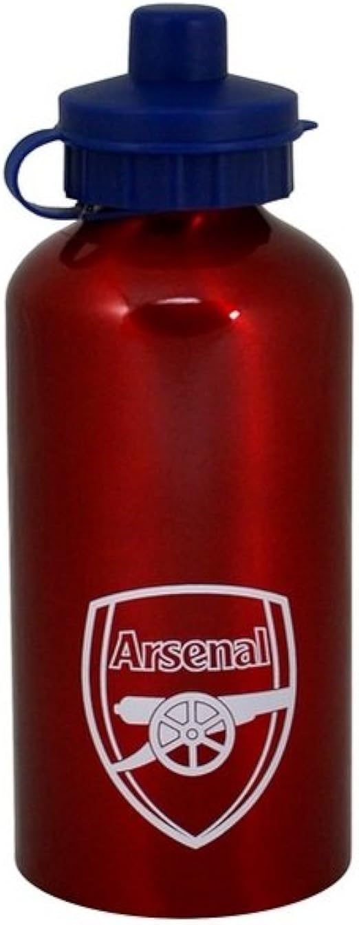 Arsenal FC 500ml Aluminium Bottle: Amazon.co.uk: Clothing