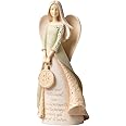 Amazon.com: Enesco Foundations Collection Bless Your Retirement Angel ...