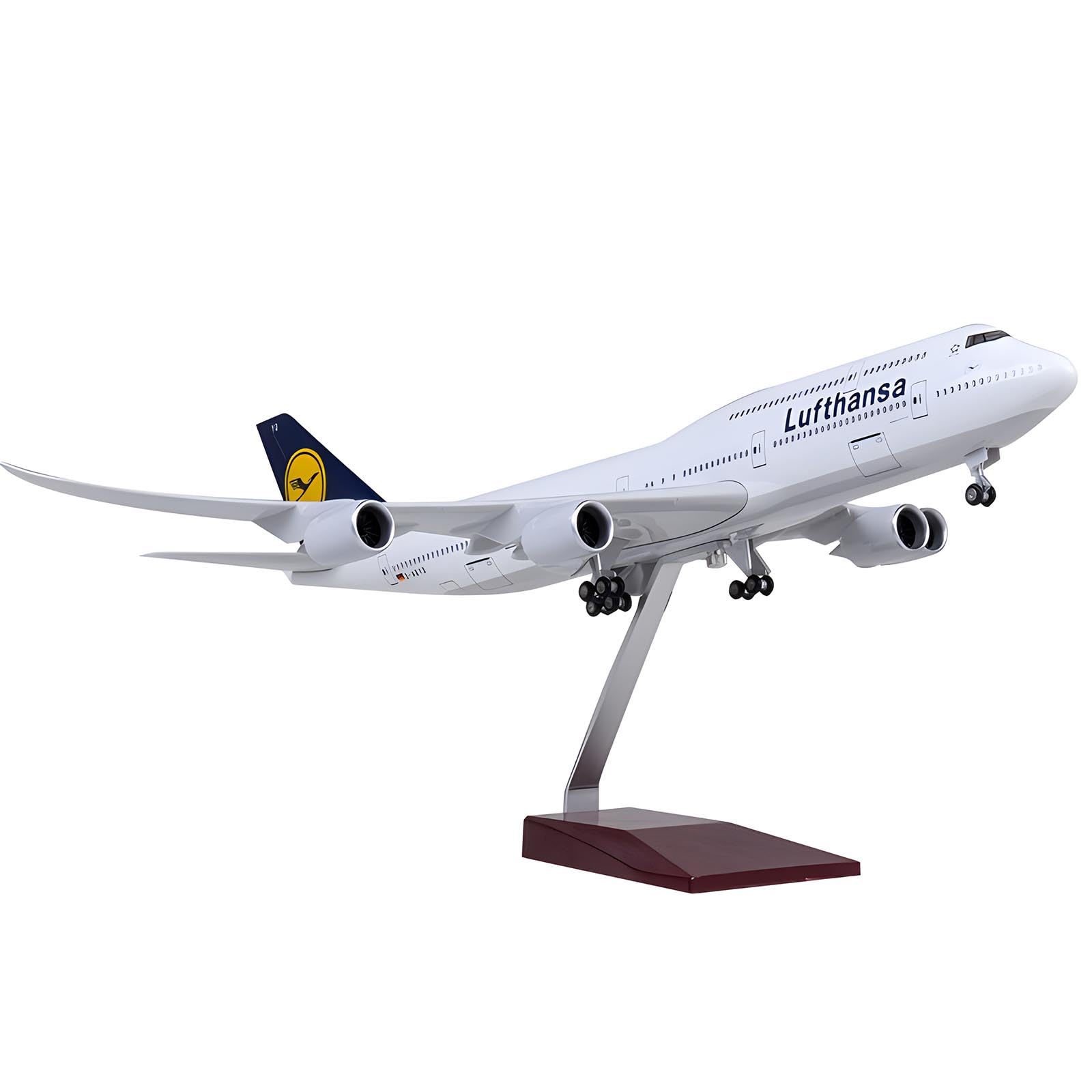 Mua ODddot Lufthansa Boeing 747-8 Flight Miniature 1:160 18 5" Air ...