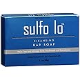 Amazon.com : Sulfo-Lo Cleansing Bar Soap with Sulfur for Face and Body ...