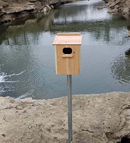 Amazon.com: Handcrafted Cedar Wood Duck Nesting Box: Handmade