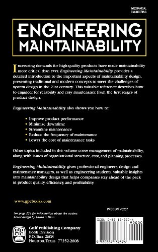 Engineering Maintainability:: How to Design for Reliability and Easy ...