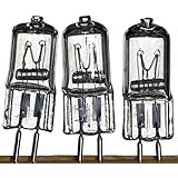 10 Pack Halogen Light Bulb Electric Oil Warmer Bulb Clear Lens Dimmable ...