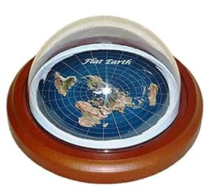 Amazon.com : Flat Earth Map Dome Display Model : Camera & Photo