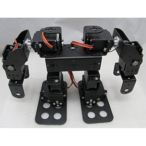 REES52 8DOF Humanoid Biped Robotic Educational Robot Mount Kit (DIY KIT ...