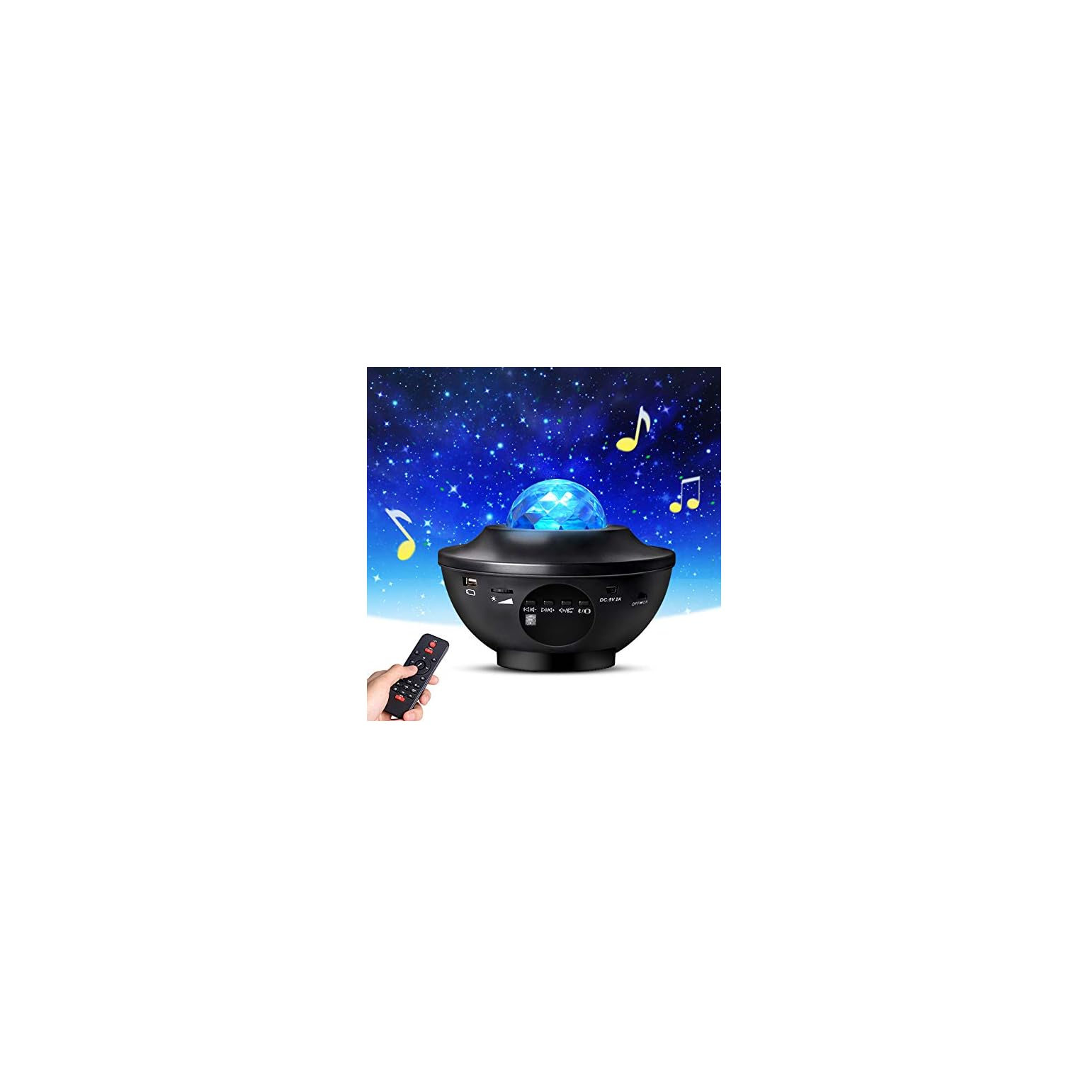 Galaxy Light Projector - High Quality High-Resolution Planetarium ...
