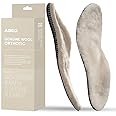 Amazon.com: ABEO Genuine Wool Orthotic Metatarsal Insoles | Boot ...