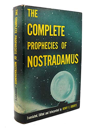 The complete prophecies of Nostradamus: Nostradamus: 9780760712191 ...