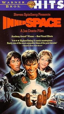 Innerspace [Import] : Dennis Quaid, Martin Short, Meg Ryan, Kevin ...