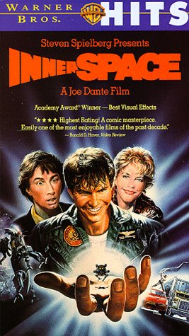 Amazon.com: Innerspace [VHS] : Dennis Quaid, Martin Short, Meg Ryan ...