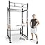 Amazon.com : Marcy Pro Full Cage and Weight Bench Personal Home Gym ...
