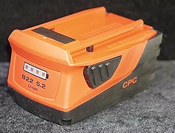 Amazon.com : HILTI B 22/5.2 Li-ion Batterty : Industrial & Scientific