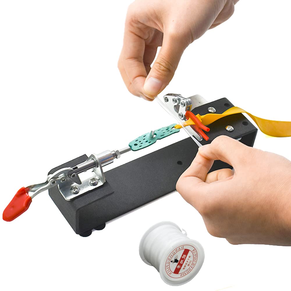 Piaoyu Slingshot Rubber Band Tying Tool Package, Used to Make Flat ...