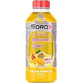 Sorox Uva Bebida Hidratante Zero Açúcar com 8 Íons e Zinco para ...