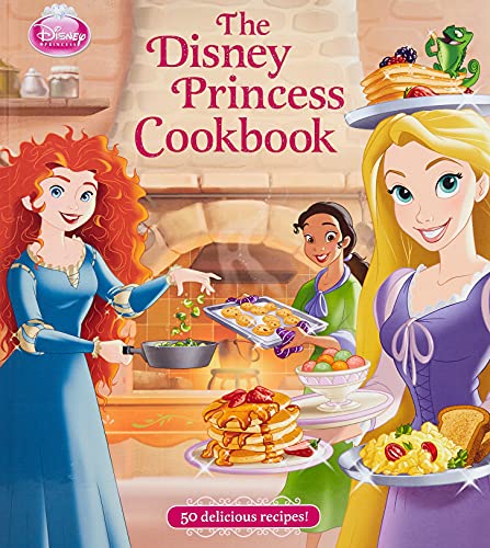 The Disney Princess Cookbook: Disney Books, Disney Storybook Art Team ...