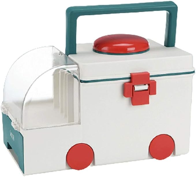 Home Medicine Box with Ambulance-shaped Home Medicine Storage Box ...