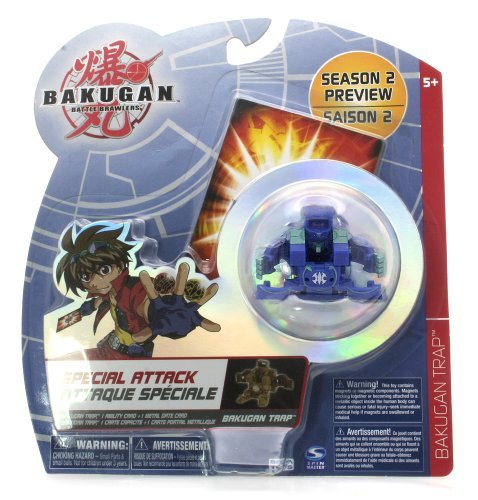 Bakugan Battle Brawlers Special Attack Season 2 Preview - Blue - Import ...