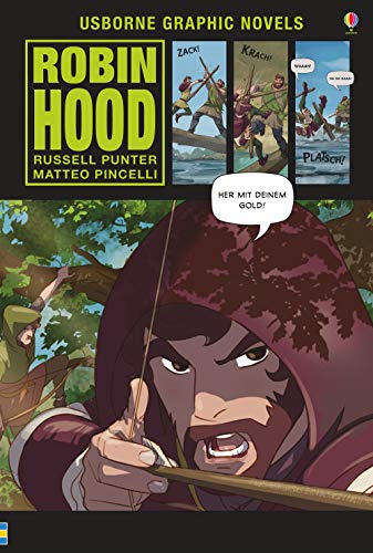 Usborne Graphic Novels: Robin Hood: Punter, Russell: 9781789410495 ...