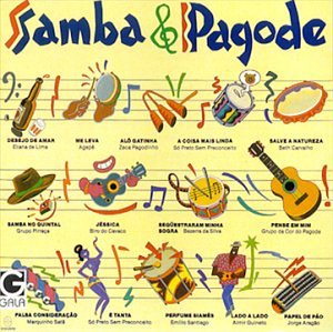 Samba & Pagode Vol. 1: Amazon.co.uk: Music