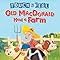 Old MacDonald Had a Farm - Touch and Feel Storybook - Children's Board ...