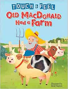 Old MacDonald Had a Farm - Touch and Feel Storybook - Children's Board ...