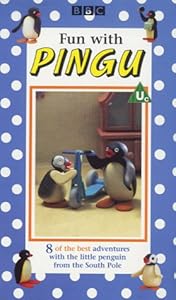 Pingu: Fun With Pingu [VHS]: Pingu: Amazon.co.uk: Video