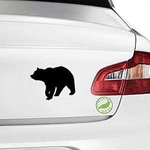 Amazon.com: Black Bear Decal Sticker (black, 5 inch): Home & Kitchen