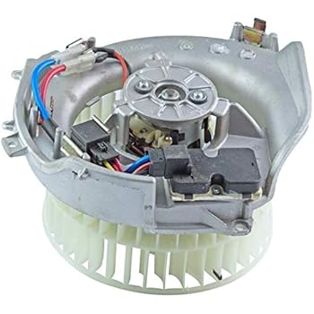 Amazon.com: TOPAZ 1408301208 AC Heater Blower Motor with Regulator for ...