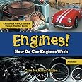 Engines! How Do Car Engines Work - Cars for Kids Edition - Children's ...