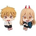 Amazon.com: Denji & Power Look Up Series Chainsaw Man Figure Set with ...