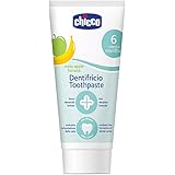Chicco Paste Dental Dentrifico 12m No Fluor: Amazon.com.mx: Bebé