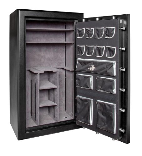 Winchester Silverado Premier 49-7-E Gun Safe; 54 Gun Capacity - Want It All