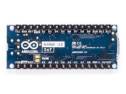 Arduino Nano 33 IoT with Headers [ABX00032] – Ochi's Science