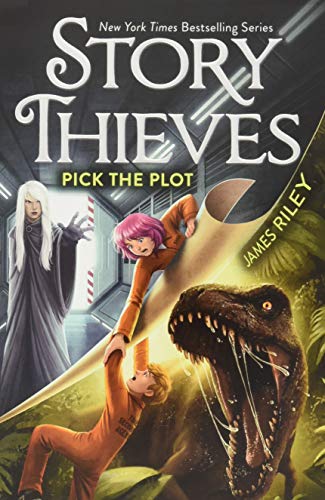 Pick the Plot (4) (Story Thieves): Riley, James: 9781481461290: Amazon ...