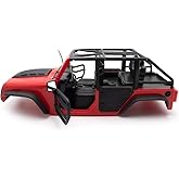 Amazon.com: KYX Racing ABS Hard Body w/Convertible Top for 1/10 RC Crawler SCX10 II 313mm ...